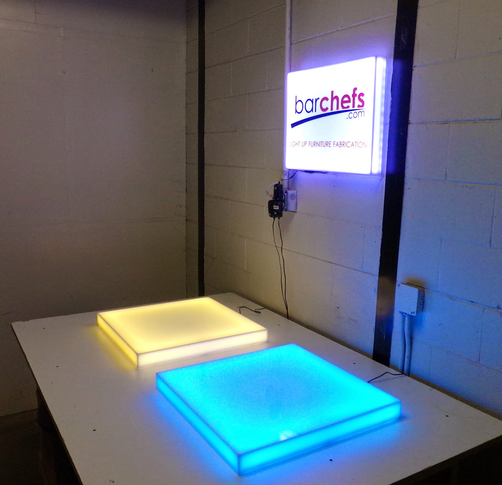 BarChefs: Liven up your catering risers and stands