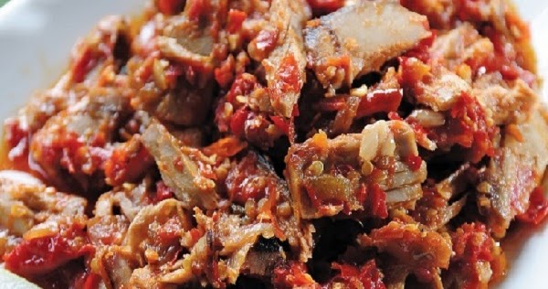 Cakalang Garo Rica dari Daerah Manado | Resep Masakan Khas Daerah