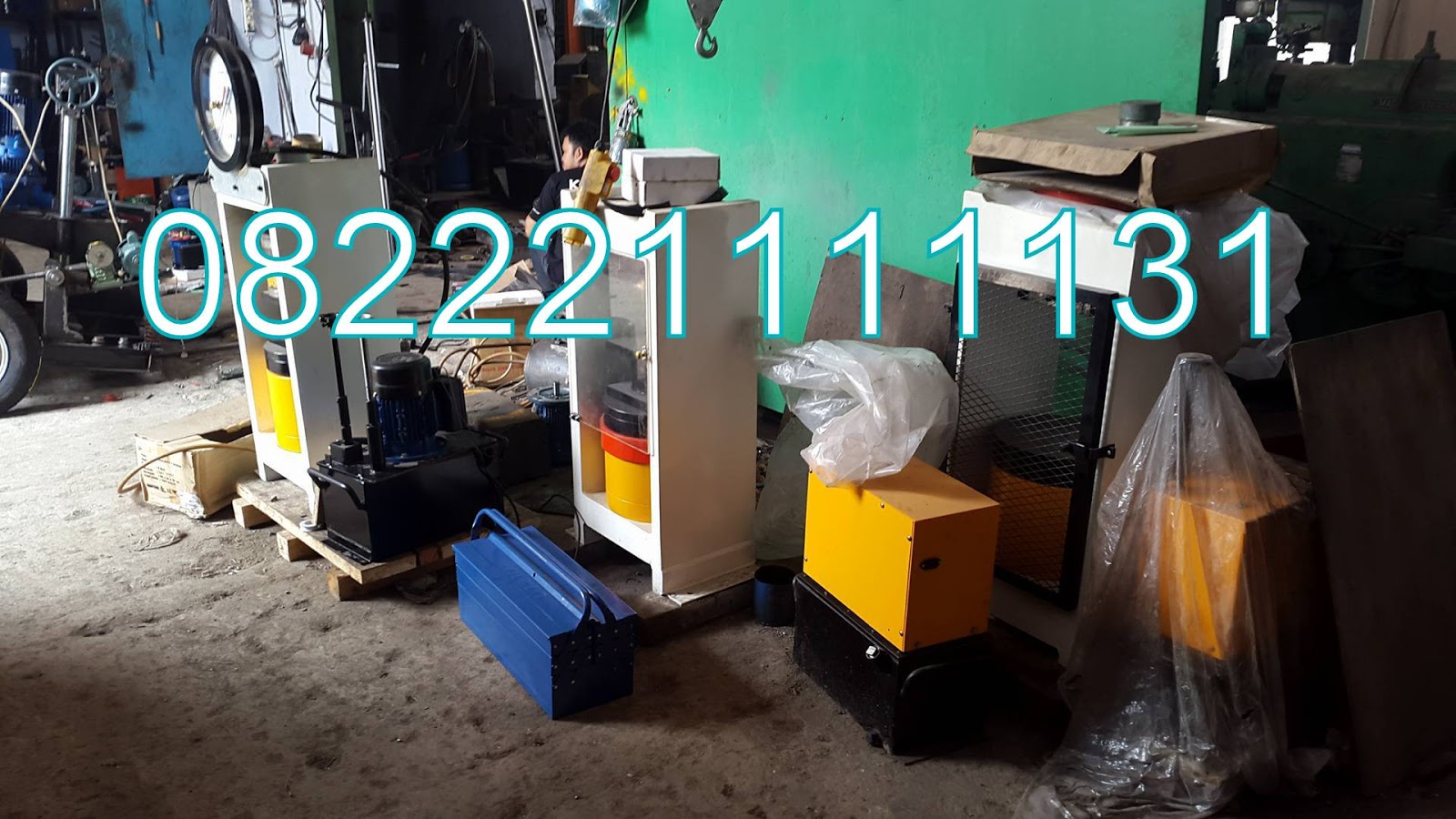 Jual Mesin Compression Machine / Alat Press Beton | PERALATAN ...