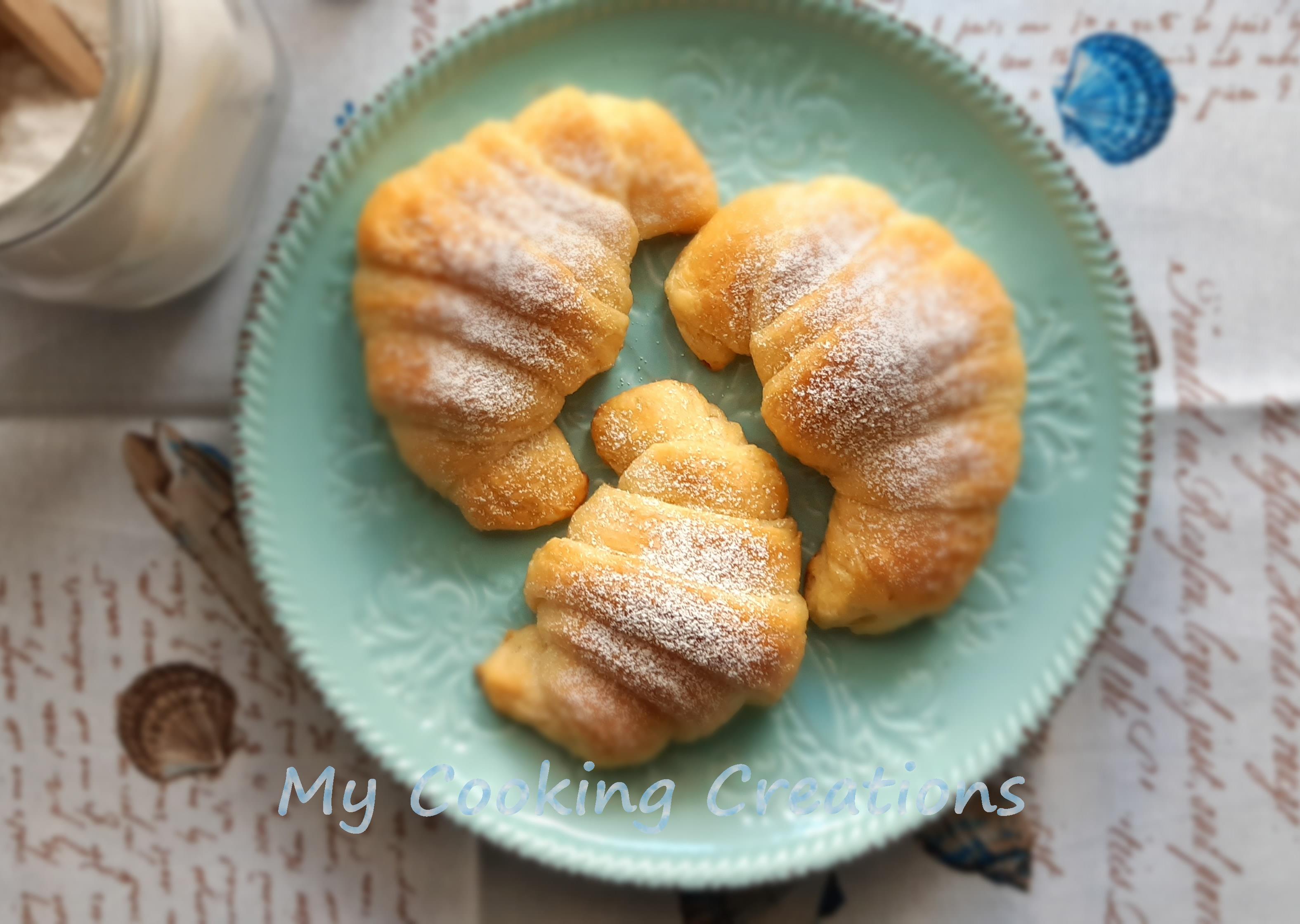 Оригинални италиански кроасани(корнети) на маестро Ди Карло * Cornetti ...