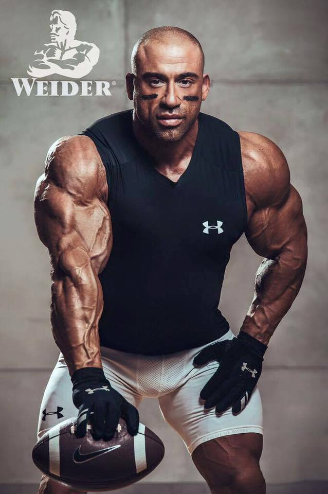 Worldwide Bodybuilders: Tough Spanish megabeast Jimmy Atienza