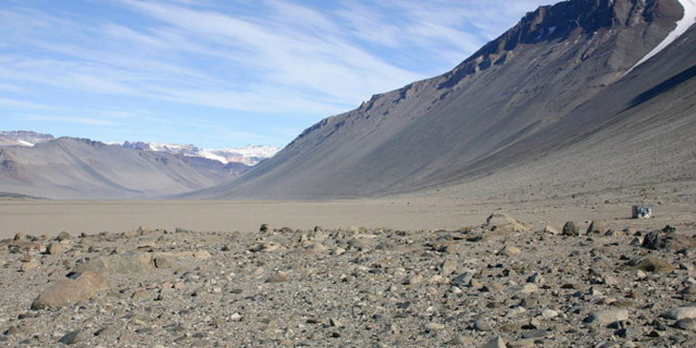 Los Valles Secos, el lugar donde no llueve desde hace 2 millones de años