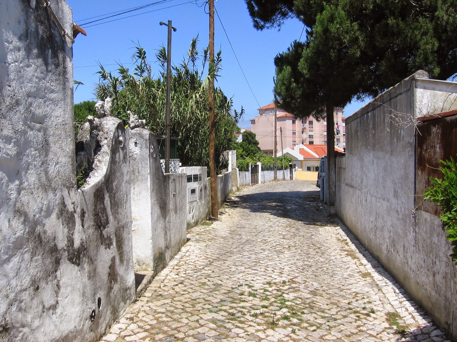 Algueirão - Mem Martins: Zona do passado saloio de Mem Martins
