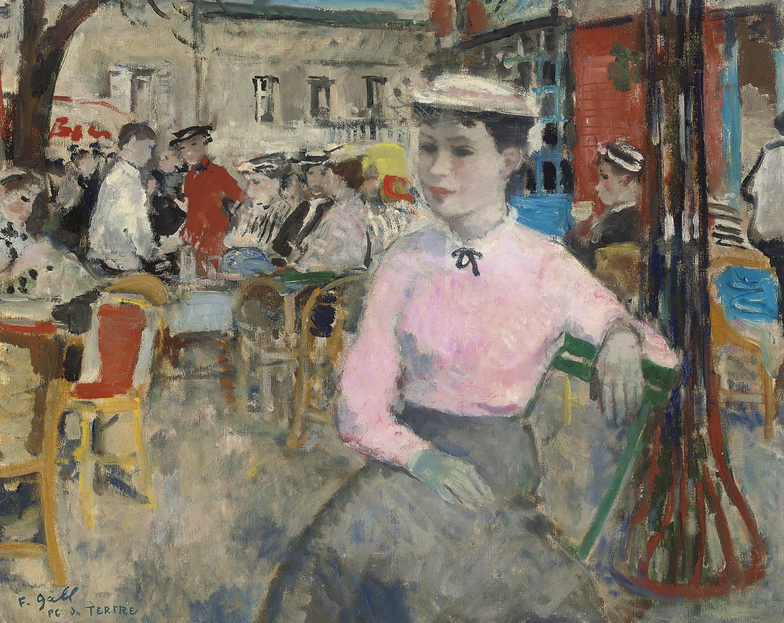 François Gall | Impressionist painter | Tutt'Art@ | Pittura * Scultura ...