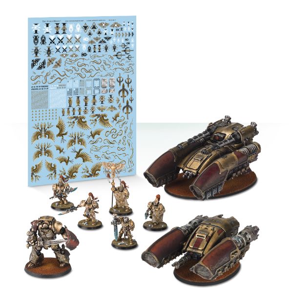 Heresy30K - The Horus Heresy Blog: Forge World Release New Custodes Models