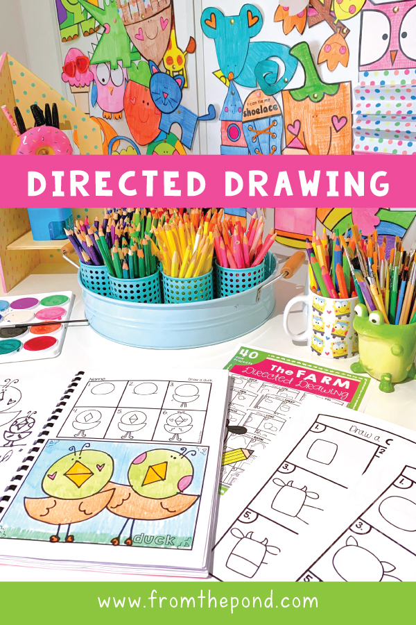 Farm Directed Drawing Art Projects | From the Pond