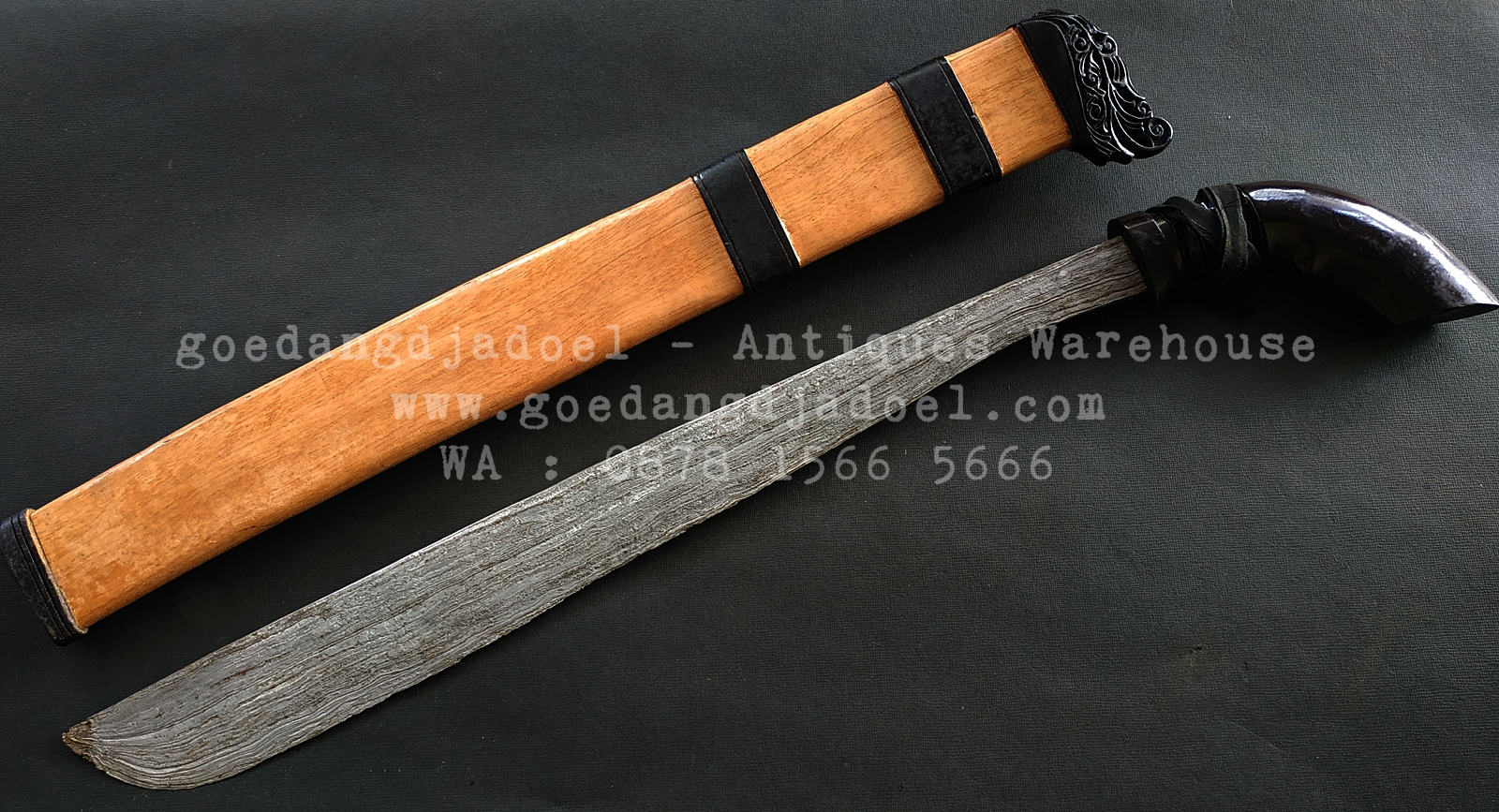 goedangdjadoel: PARANG BUNGKUL BESI LEBURAN KALIMANTAN SELATAN - #TRH34 ...