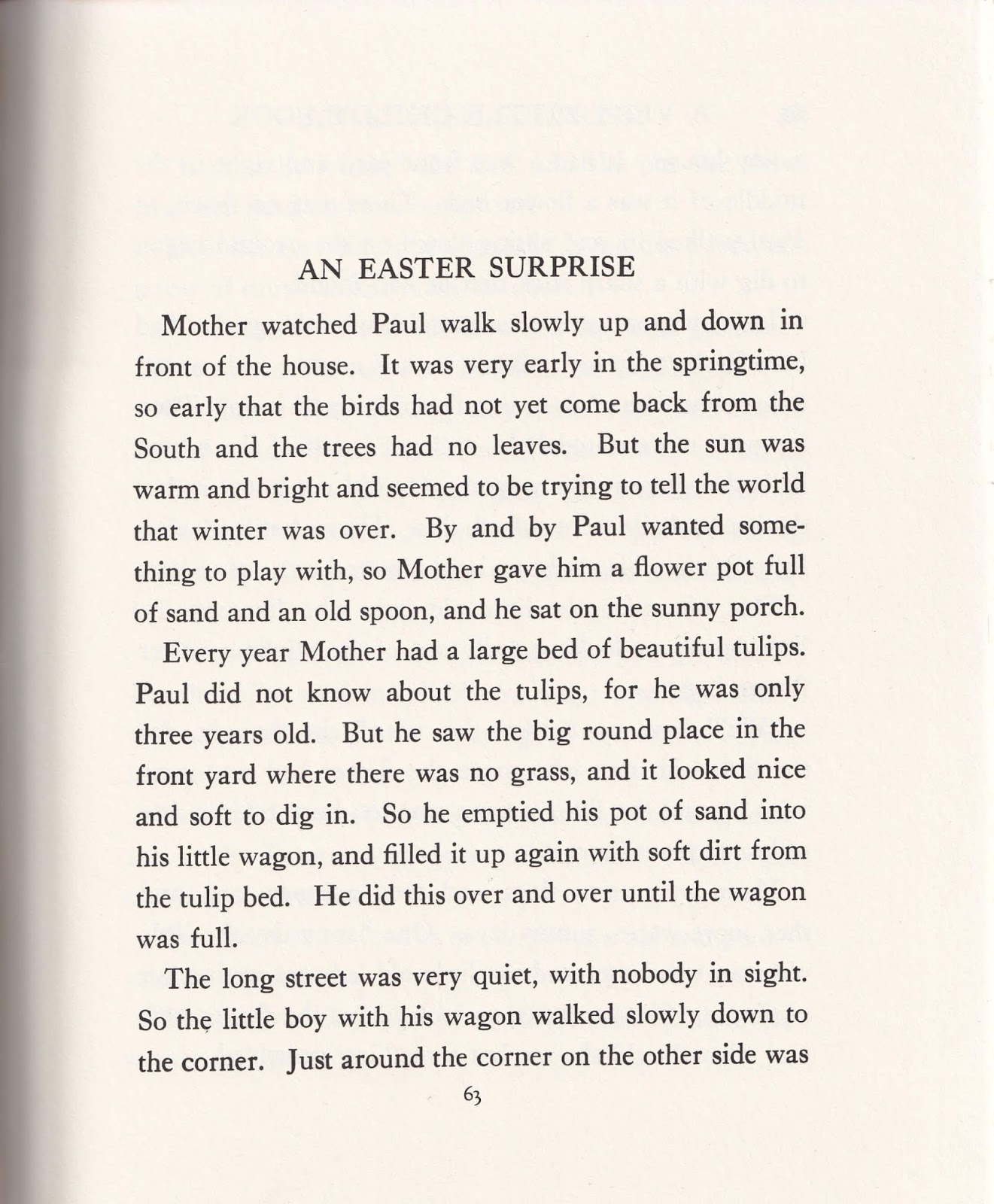 Storytelling + Research = LoiS: Oglevee - An Easter Surprise - Keeping ...