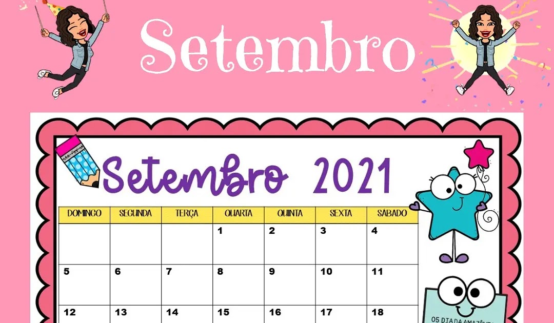 Calendário de Setembro