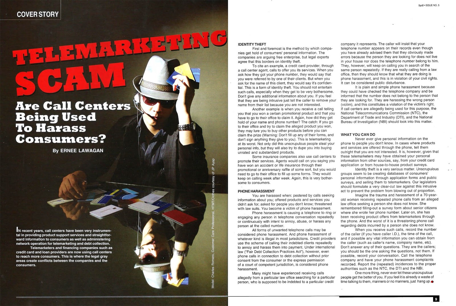 ALAM MO BA 'TO? (Do You Know This?): Telemarketing Scam: Are Call ...