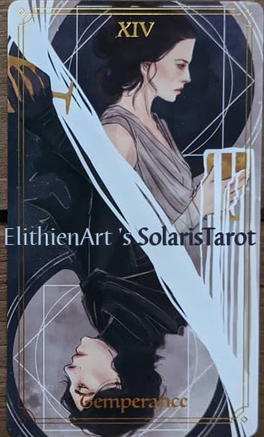 ShaAngreal-TAROT: 14 Умереност