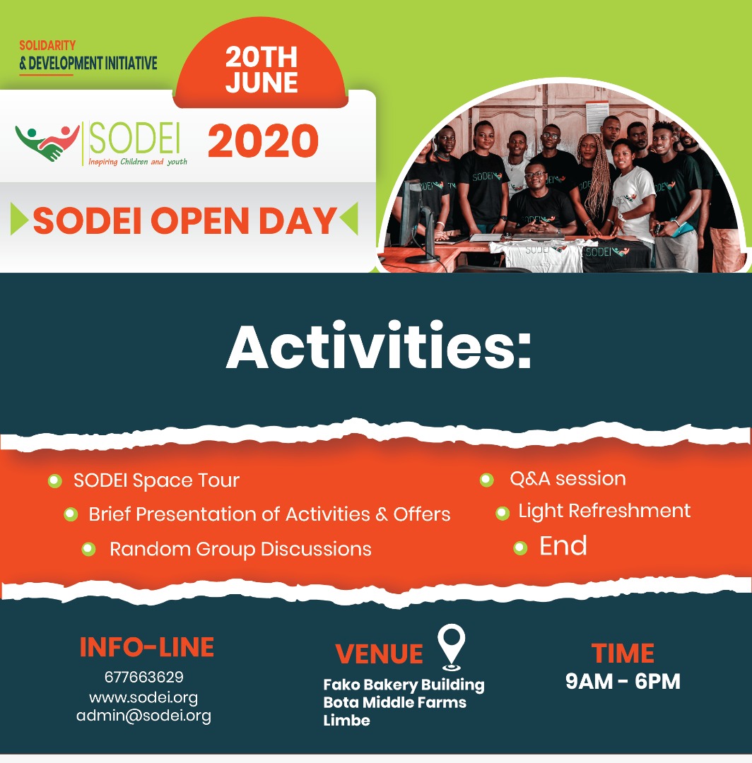 Solidarity & Development Initiative (SODEI) is set to launch a multipurpose Tech Hub in Limbe ...