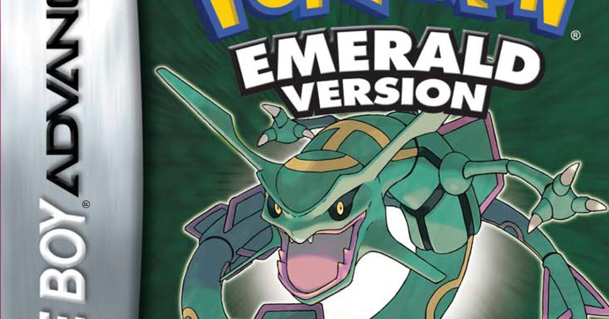 Todo CIA Mega: Descargar Pokémon Emerald Version (U) Virtual Console [MEGA]