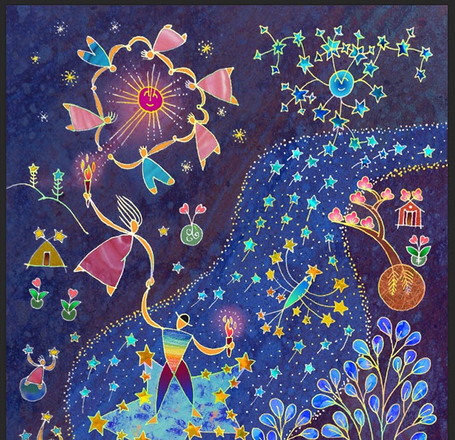 see haiku here 2: Moon river