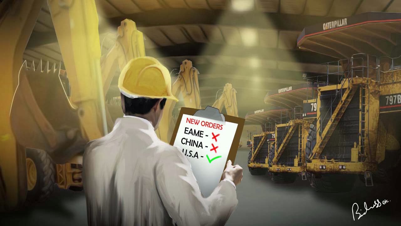 Caterpillar Financial Analysis