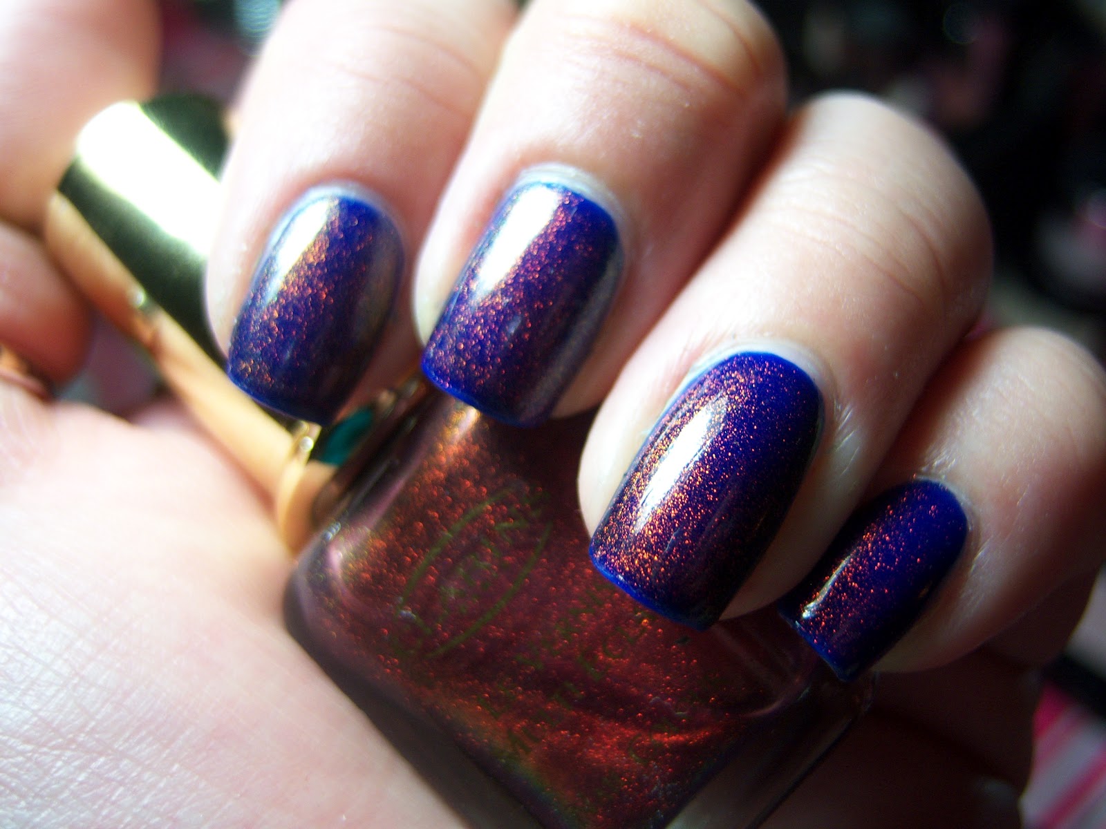 The lovely Clarins 230 Over Revlon Royal | Ashley Malice's Wonderland