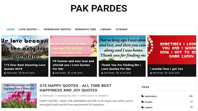 List of Best Quotes Sites | Best Quotes Website - Make One Smile