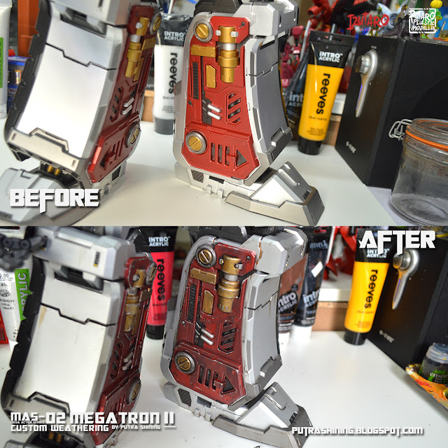 Transformers Megatron II | MAS-02 Mega Action Series 18" | Customize ...