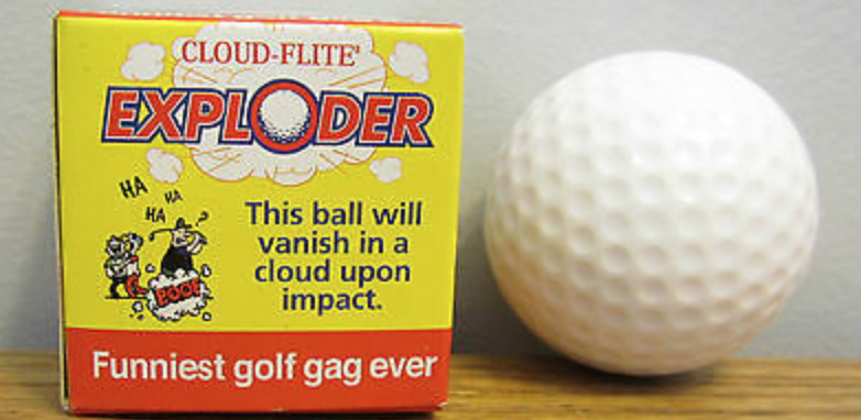 Bloomberg: Online Exploding Balls Will Take Over From Pro V1s Or ...
