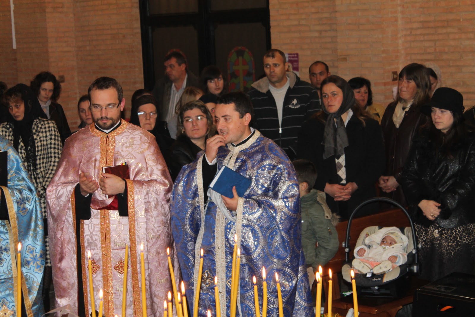 Parohia Ortodoxa Villarrobledo, Spania: SFANTA TAINA A MASLULUI