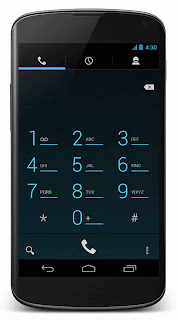 4.3 finally adds predictive dialing! (Scroll down to dial pad ...