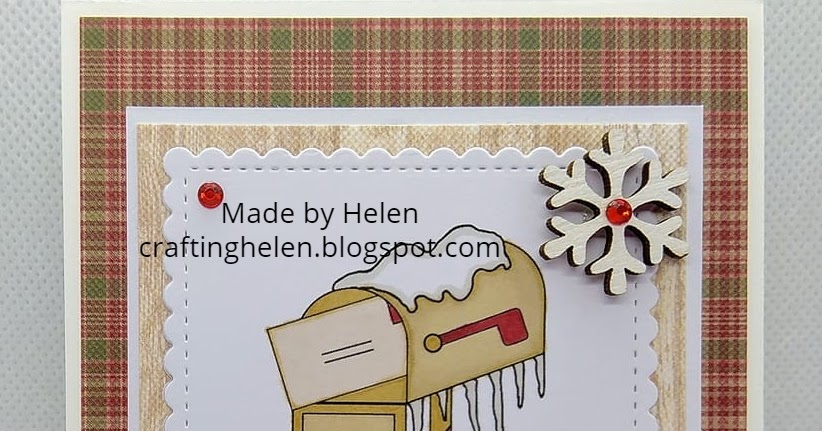 Made by Helen: New Penny's Paper-Crafty Challenge - Anything Goes