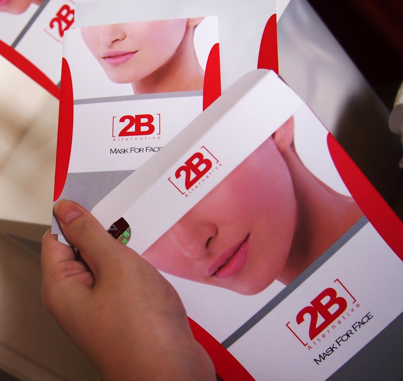 ♥ LacyBunny ♥: 2B Mask for Face Review