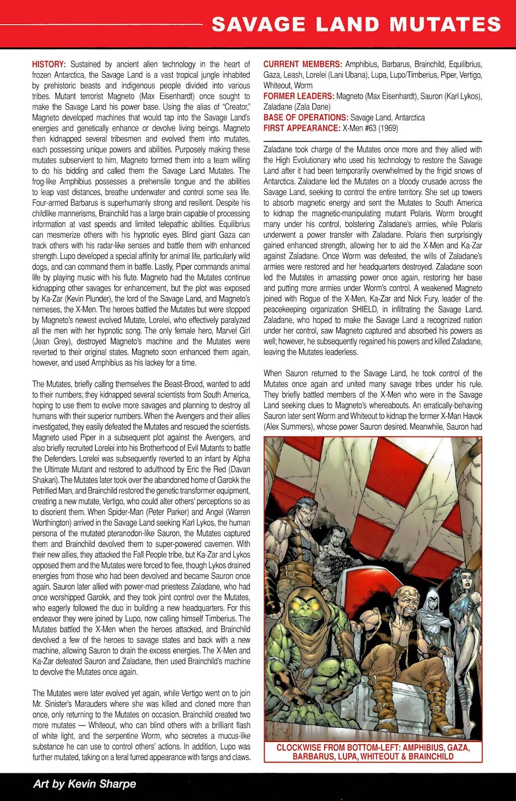 The Dork Review: Savage Land & Its Mutates