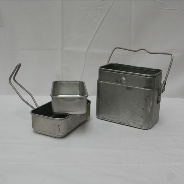 Webbingbabel: French Army Mess Kit M35 - Gamelle M35 Armée Française