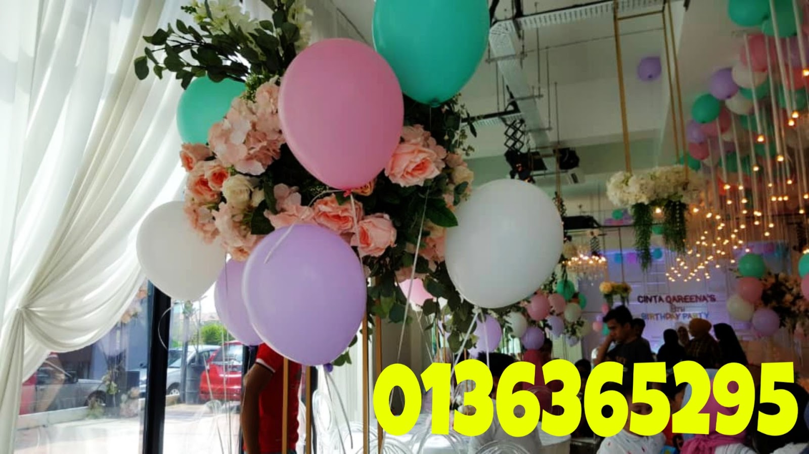 azmi belon : PARTY BALLOON DECO AMPANG HILIR