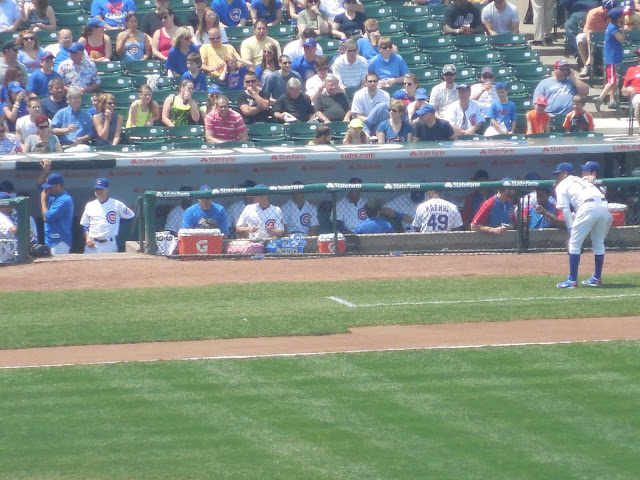 BaseBlog: Game 5 - 5/19 at Sheffield Baseball Club