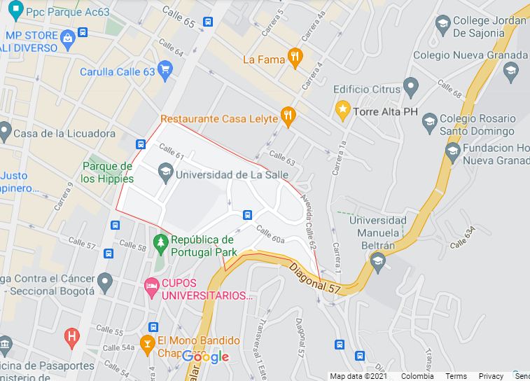 En Chapinero: La Salle - Uno de los 50 barrios de Chapinero