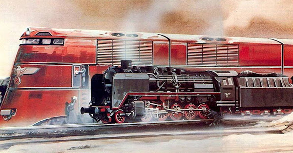 Hitler’s Monster Railway | Amusing Planet