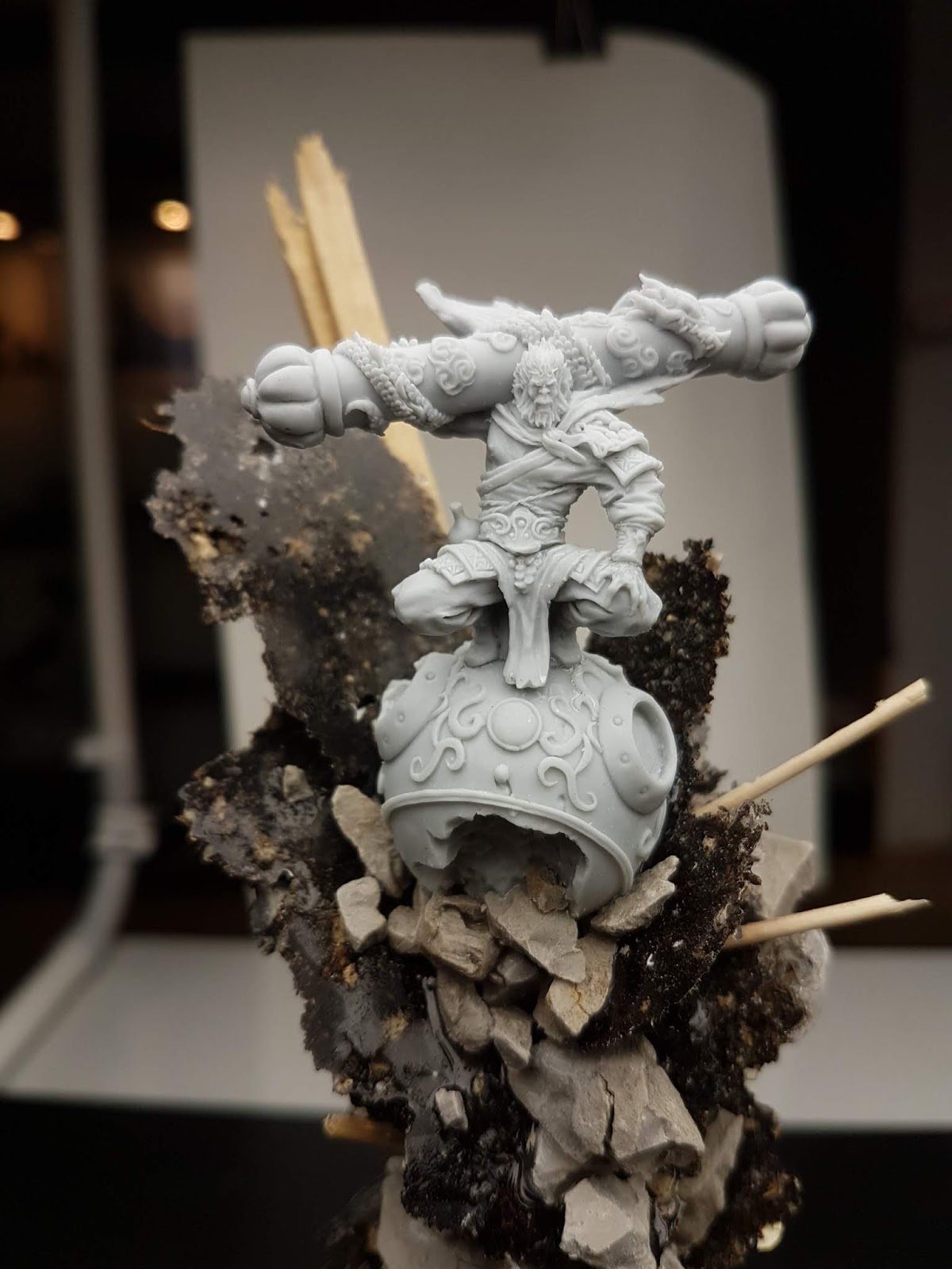 MASSIVE VOODOO: SBS: Monkey King, Limbo Miniatures