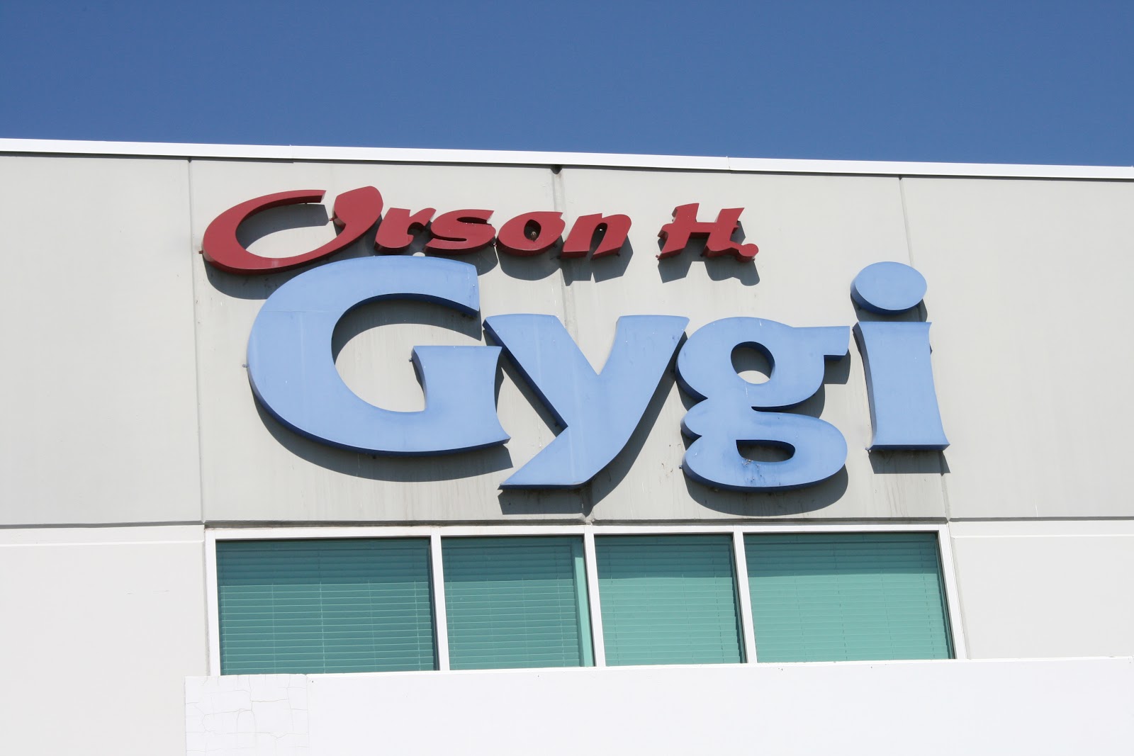 everything to entertain: Orson Gygi