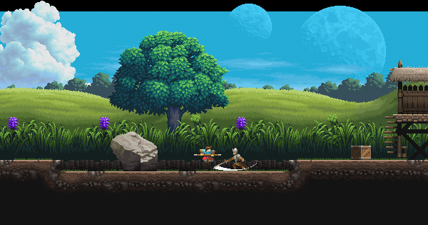 Indie Retro News: Into The Rift - An awesome pixelated action ...