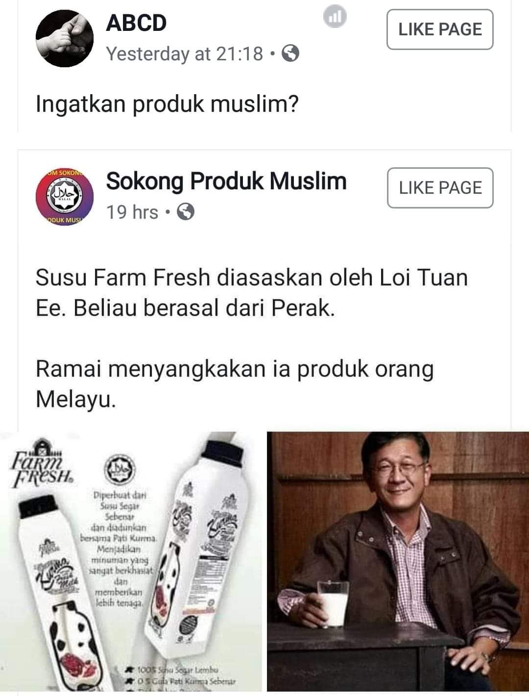 Sejarah Farm Fresh Di Malaysia. - SoZCyili