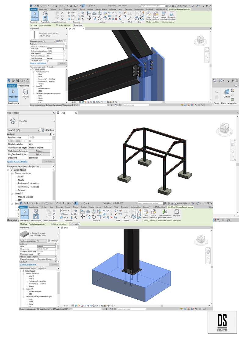 DOUGLAS SILVA: Structural Steel Connections in Revit