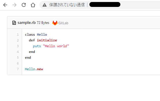 hawksnowlog: Gitlab の Snippets 機能を使ったみた