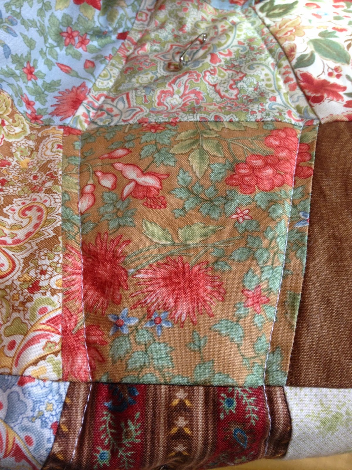 Pitcher Family Adventures: Thimble Quilt