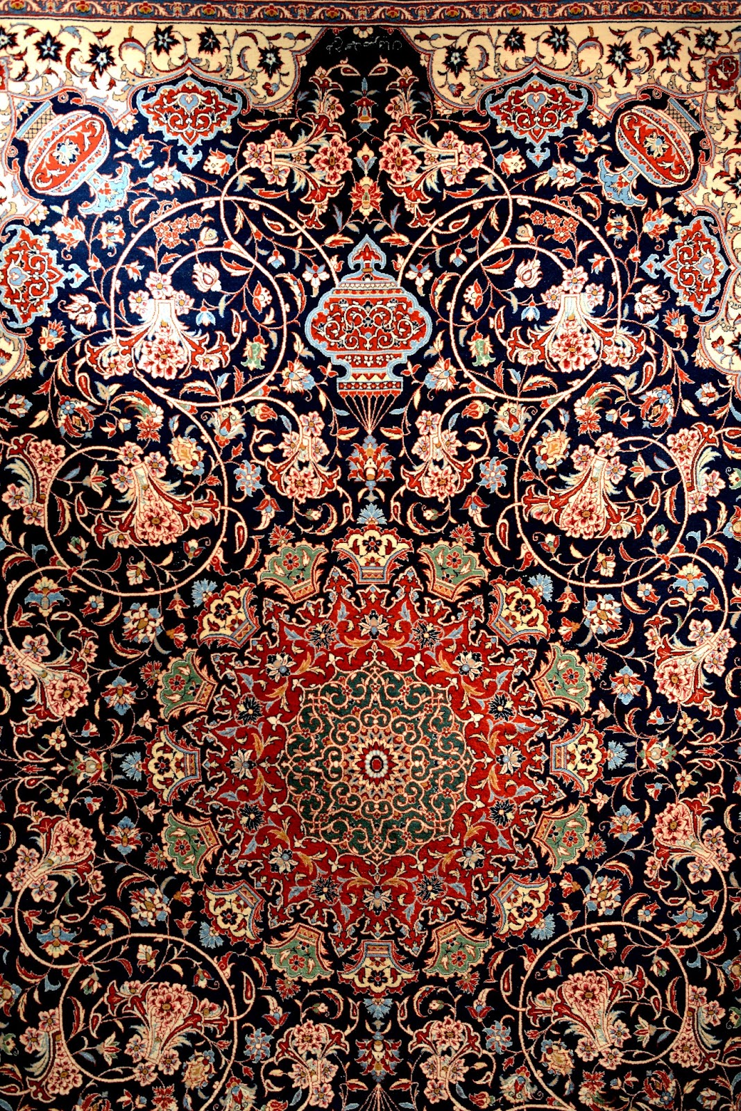 Seirafian Carpet - فرش صيرفيان: January 2013