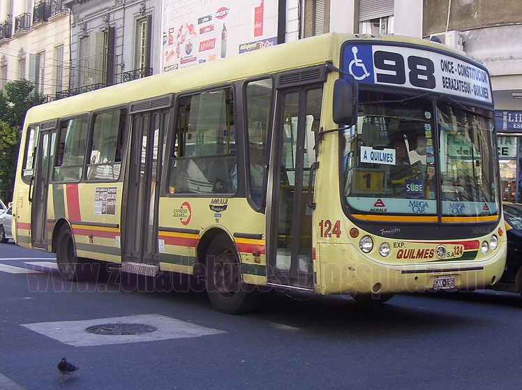 Colectibus - Zona de Buses: LINEA 98