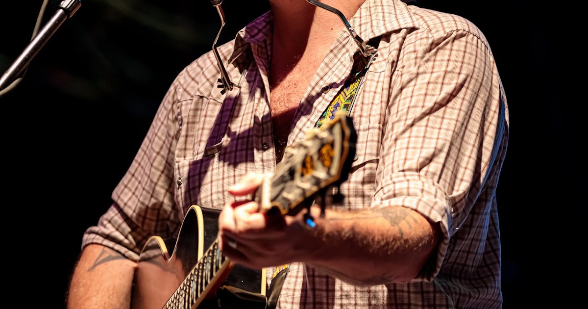 Graham Wilkinson performing at the Nutty Brown Amphitheatre in Austin ...