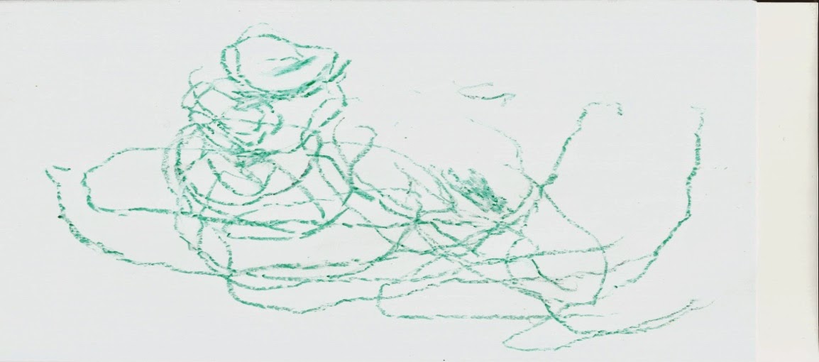 jorge moraga: Etapas del dibujo "el garabato"