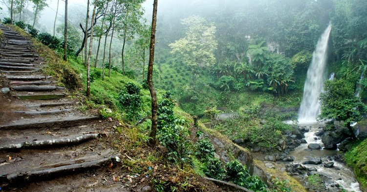 Curug Orok, Air Terjun Dari Garut Selatan