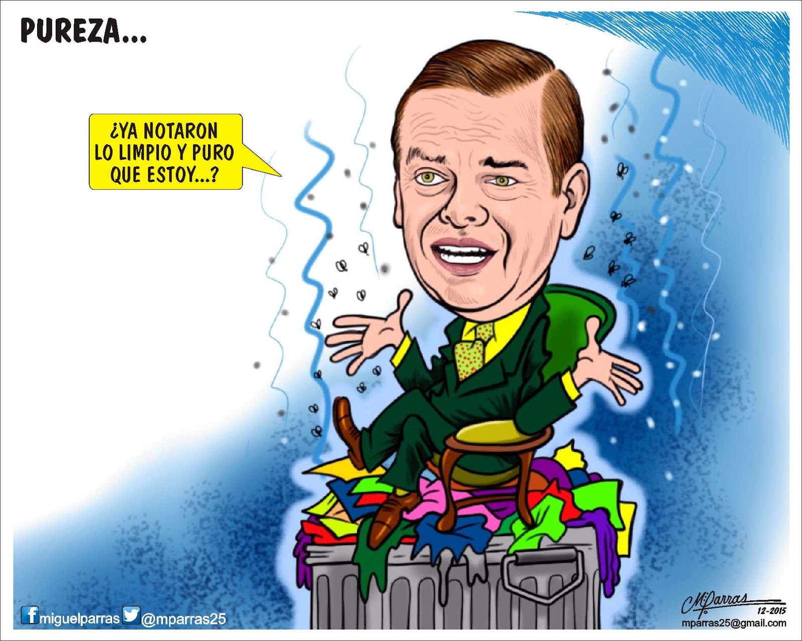 MIGUEL PARRAS: PUREZA