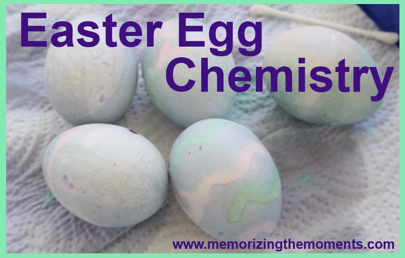 Memorizing the Moments: Easter Egg Chemistry