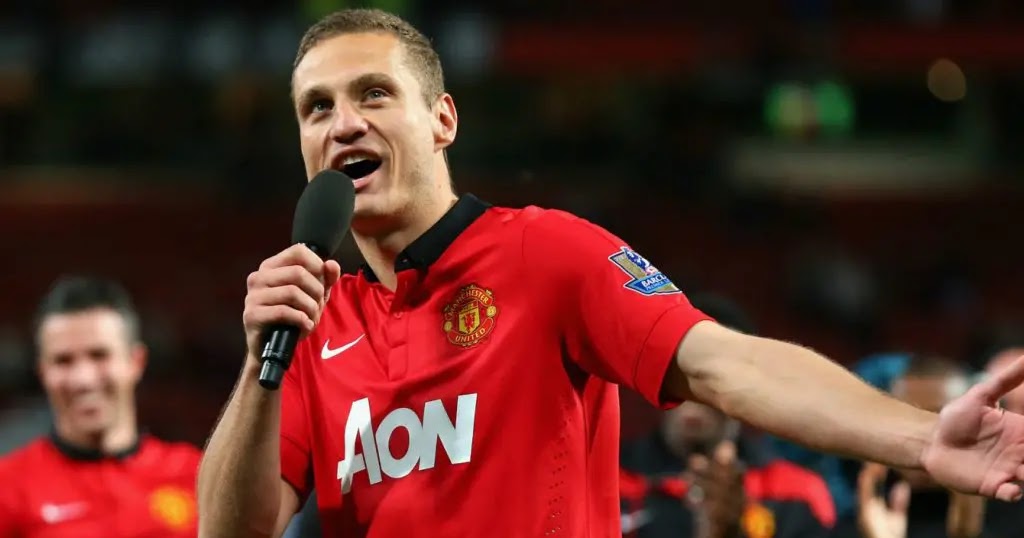 Vidic reveals toughest striker he faced while at Man Utd - All Sport News