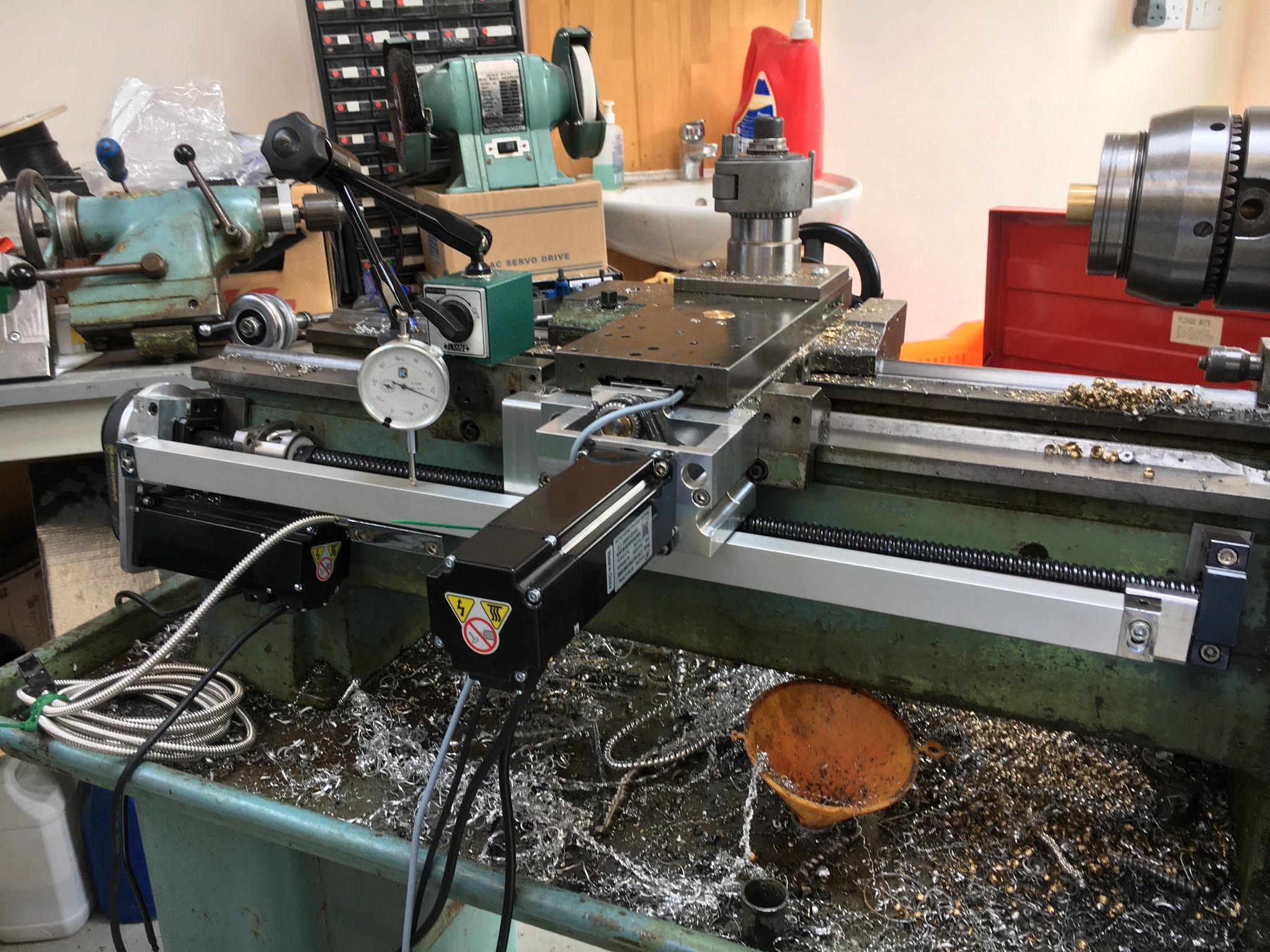 The Mighty Shiz: Z axis encoder - LinuxCNC configuration and mechanical ...