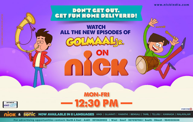 NickALive!: Nickelodeon India Announces Summer 2021 Highlights, Full of ...